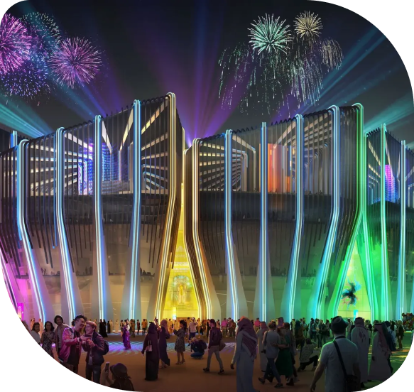 Pisano | Your Experience Management Partner for Qiddiya