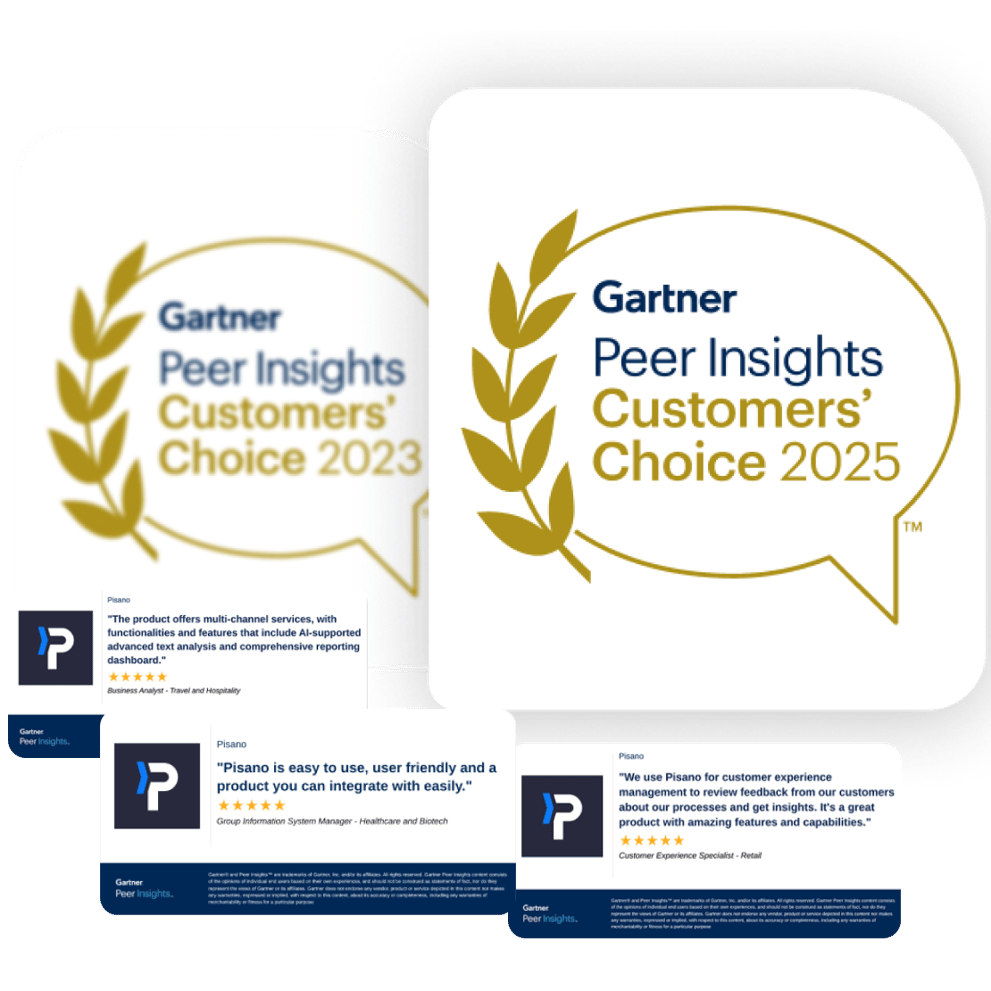 Pisano Recognized Year After Year as a Customers’ Choice