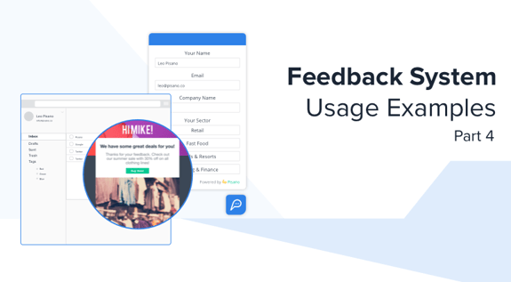 Feedback System Usage Examples Part 4