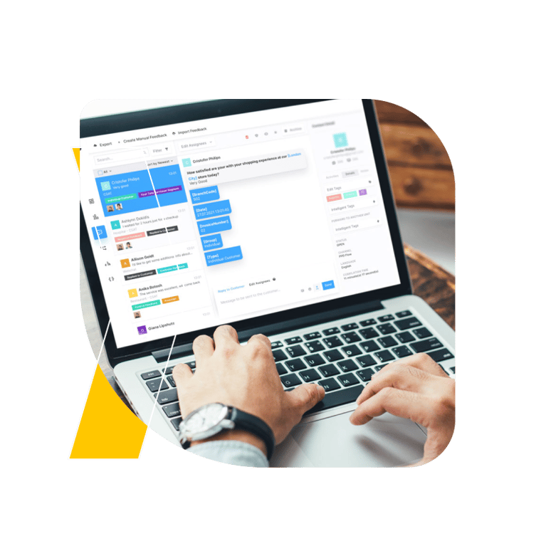 Pisano | All-in-One Experience Management Solutions