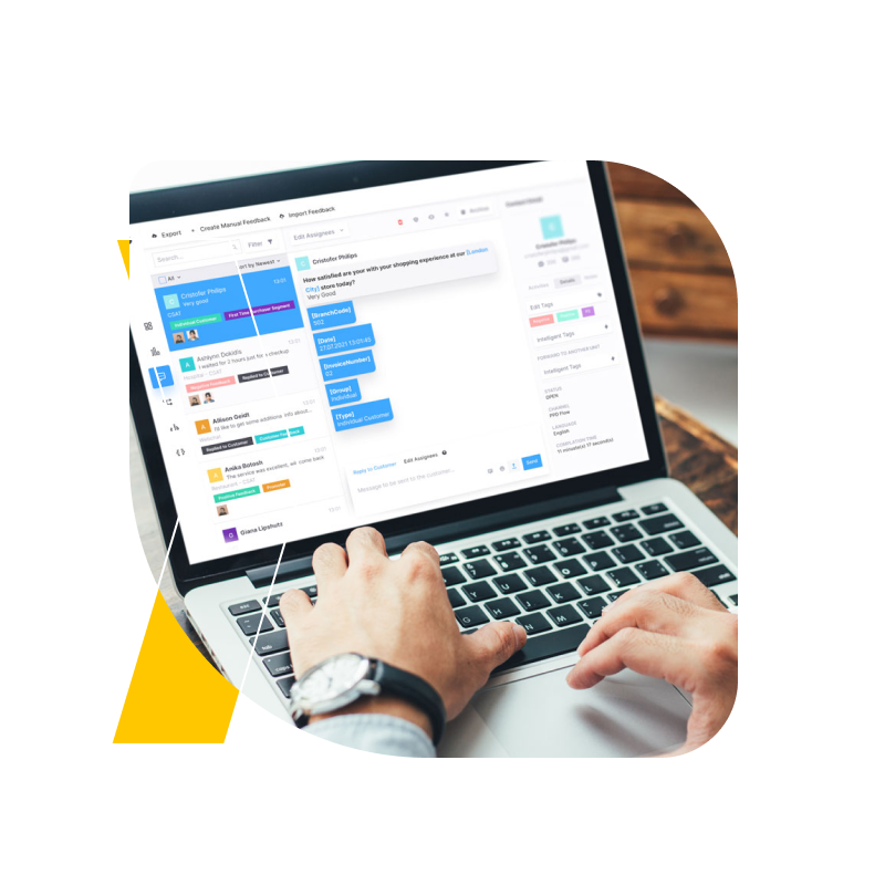 Pisano | All-in-One Experience Management Solutions