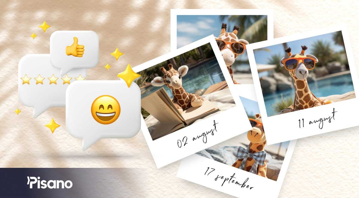 A Customer Experience Masterpiece: Stuffed Giraffe Joshie’s Adventure